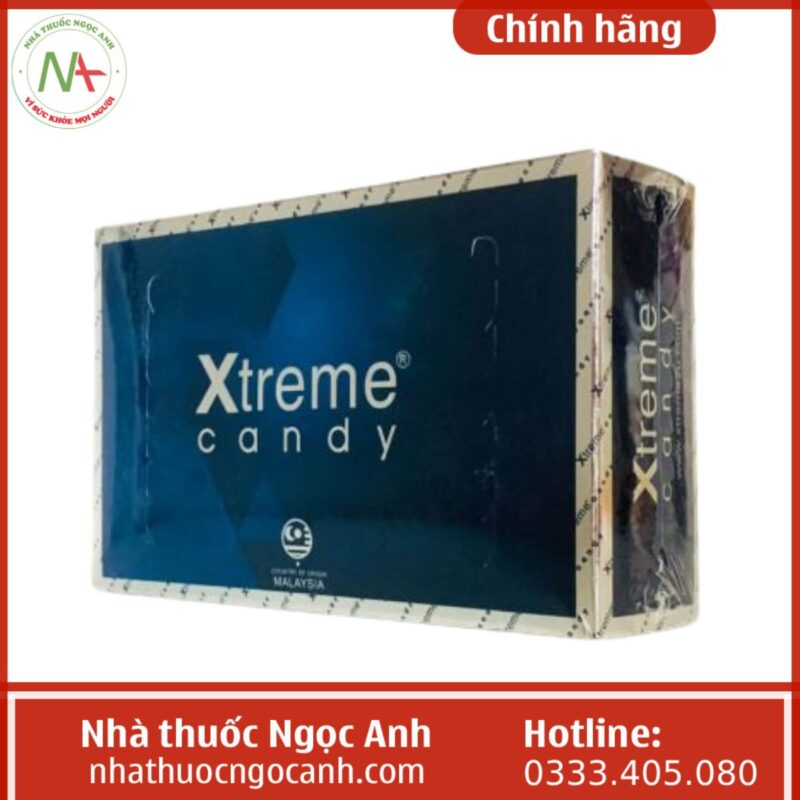 Kẹo sâm Xtreme Candy có tốt không, giá bao nhiêu, mua ở đâu?