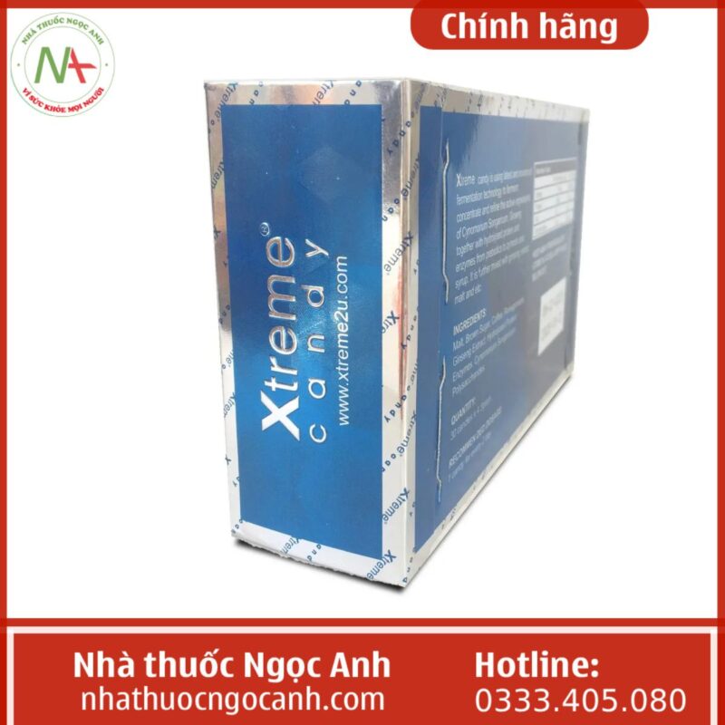 Kẹo sâm Xtreme Candy có tốt không, giá bao nhiêu, mua ở đâu?