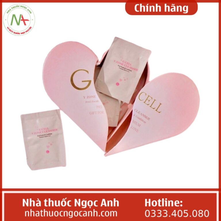 Viên đặt Gcell Y Zone Cleanser có tốt không, review, giá bao nhiêu