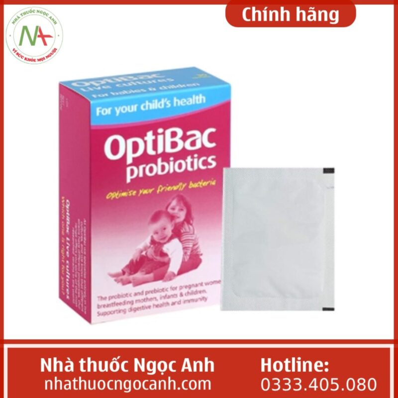 OptiBac Probiotics Hồng