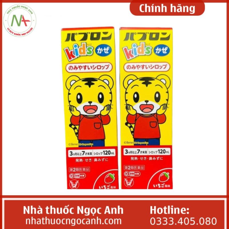 Sirô Paburon S là thuốc gì, tác dụng, giá bao nhiêu, mua ở đâu