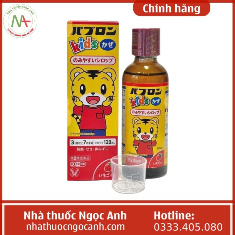 Sirô Paburon S là thuốc gì, tác dụng, giá bao nhiêu, mua ở đâu