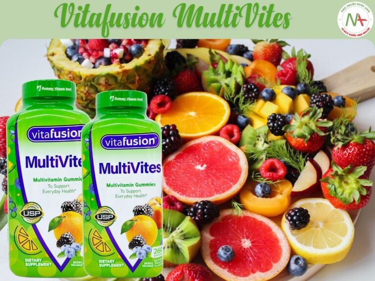 Kẹo Dẻo Vitafusion MultiVites có tốt không, giá bao nhiêu, mua ở đâu