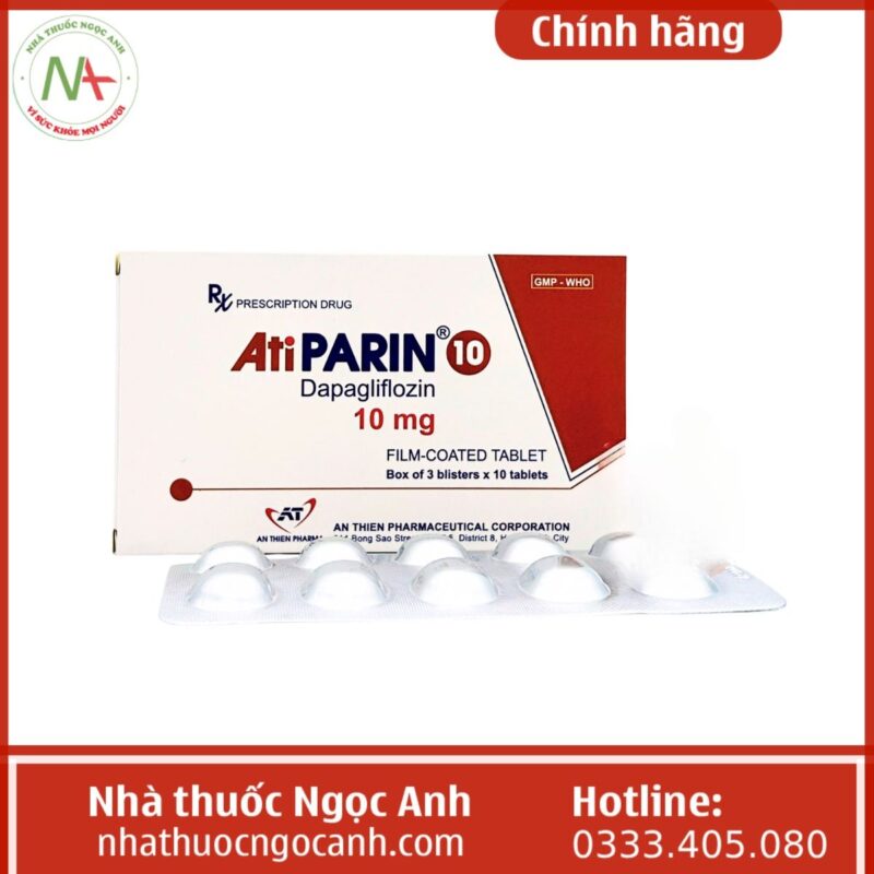 Dapagliflozin là thuốc gì, có tác dụng gì? liều dùng, cách dùng