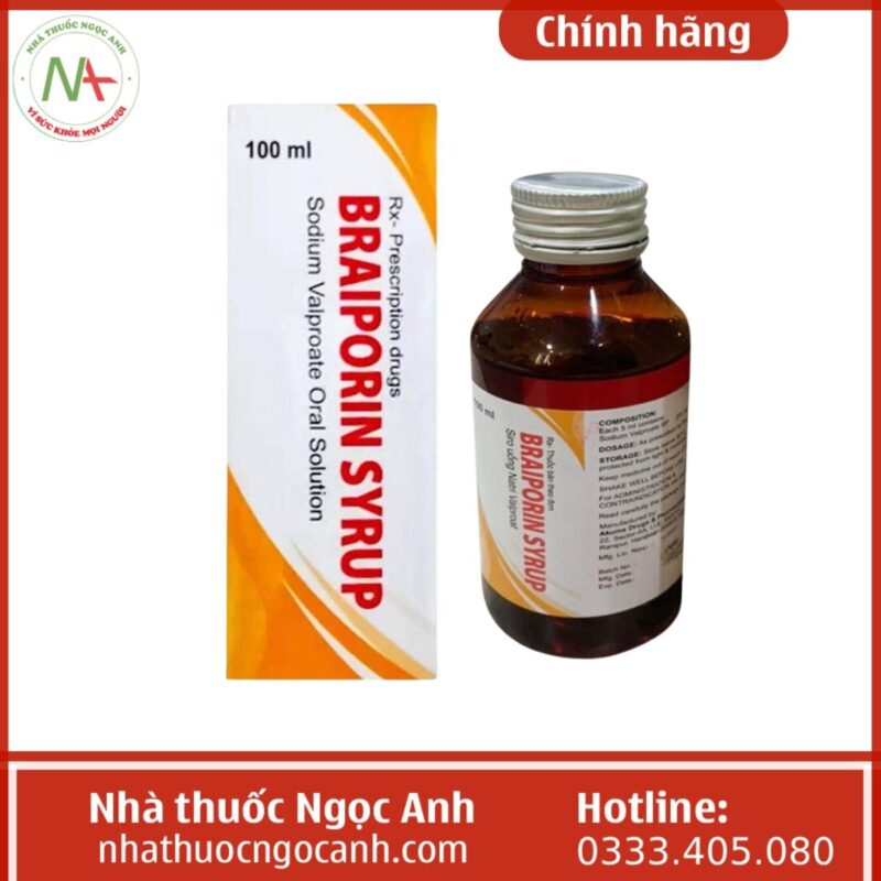 Valproate thuốc biệt dược là thuốc gì, tác dụng phụ?