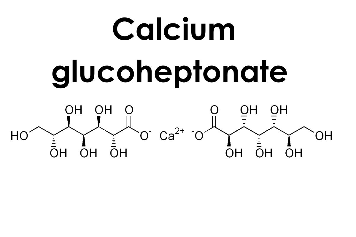 Calcium gluceptate (Calci glucoheptonat) và những công dụng với sức ...