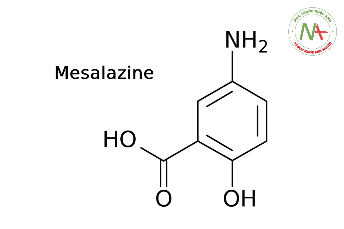 Thuốc Mesalazine là thuốc gì, thuộc nhóm gì, trị bệnh gì?
