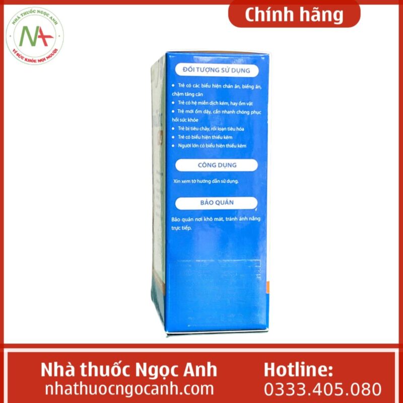 NovoZinc Plus có tốt không, có tác dụng gì, giá bao nhiêu, mua ở đâu?
