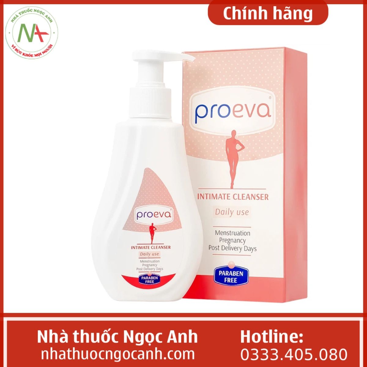 Dung dịch vệ sinh Proeva Intimate Cleanser 125ml giá bao nhiêu?