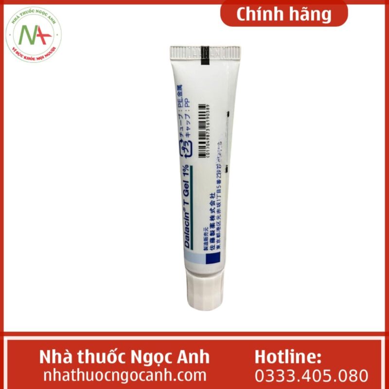 Gel bôi trị mụn Sato Dalacin T Gel 1% Nhật Bản giá bao nhiêu, có trị ...