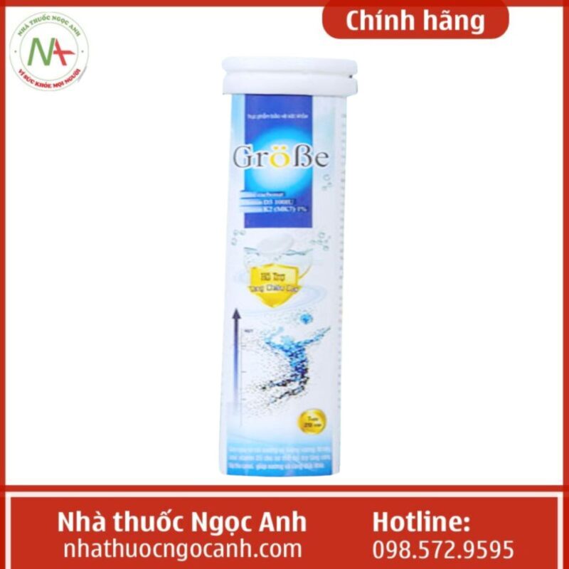 Thuốc Grobe tăng chiều cao có tốt không, giá bao nhiêu, mua ở đâu