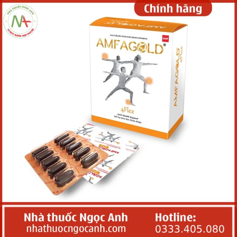 Viên uống Amfagold 4Flex có tốt không, giá bao nhiêu?