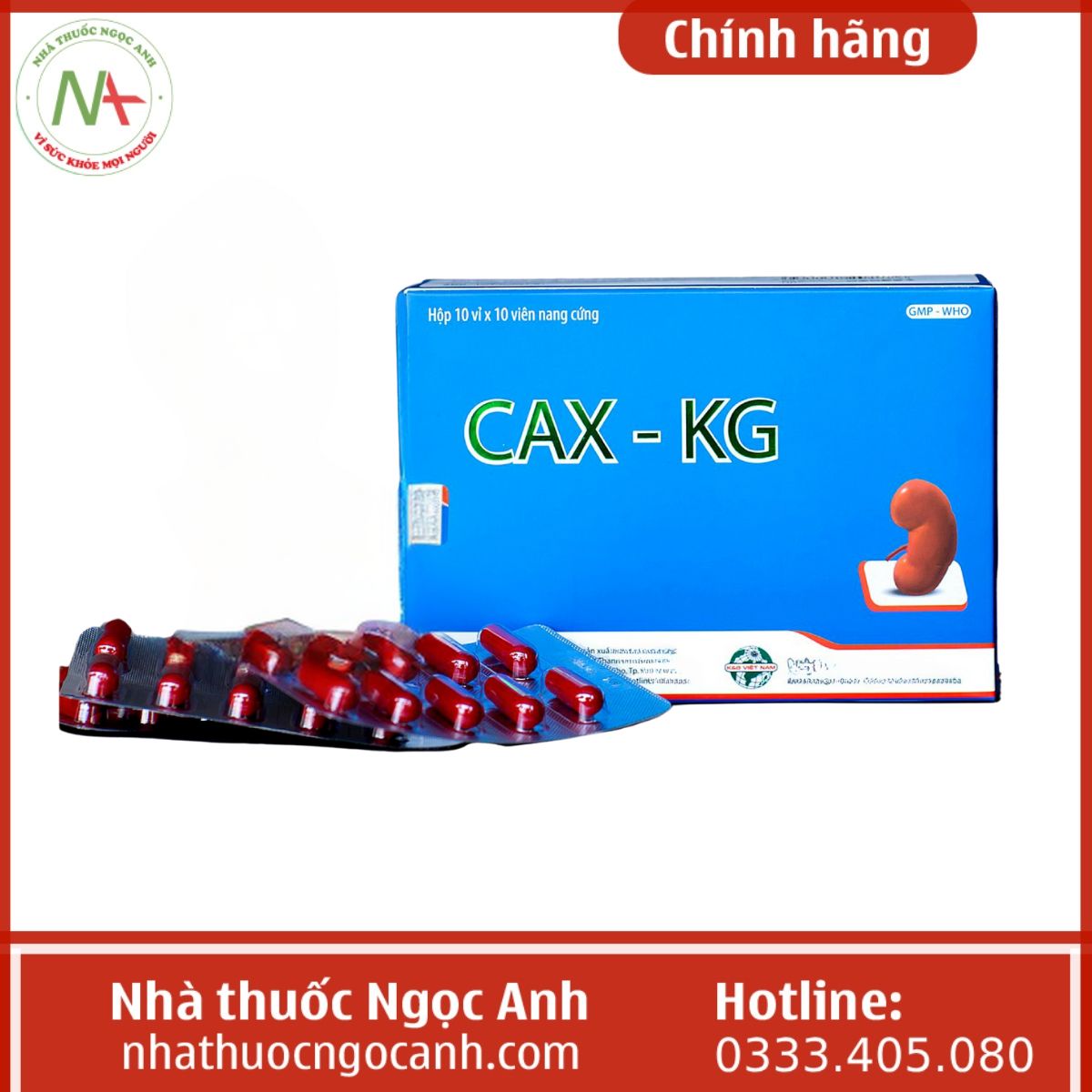 Thuốc Cax-KG là thuốc gì, có tác dụng gì, giá bao nhiêu, mua ở đâu?