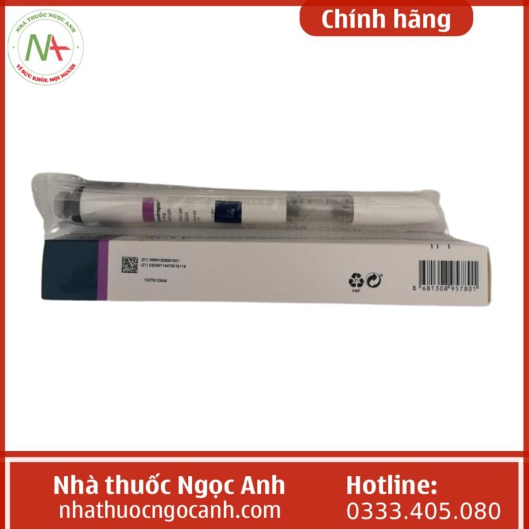 Thuốc Genotropin Goquick 12mg/ml có tác dụng gì, giá bao nhiêu, mua ở đâu?