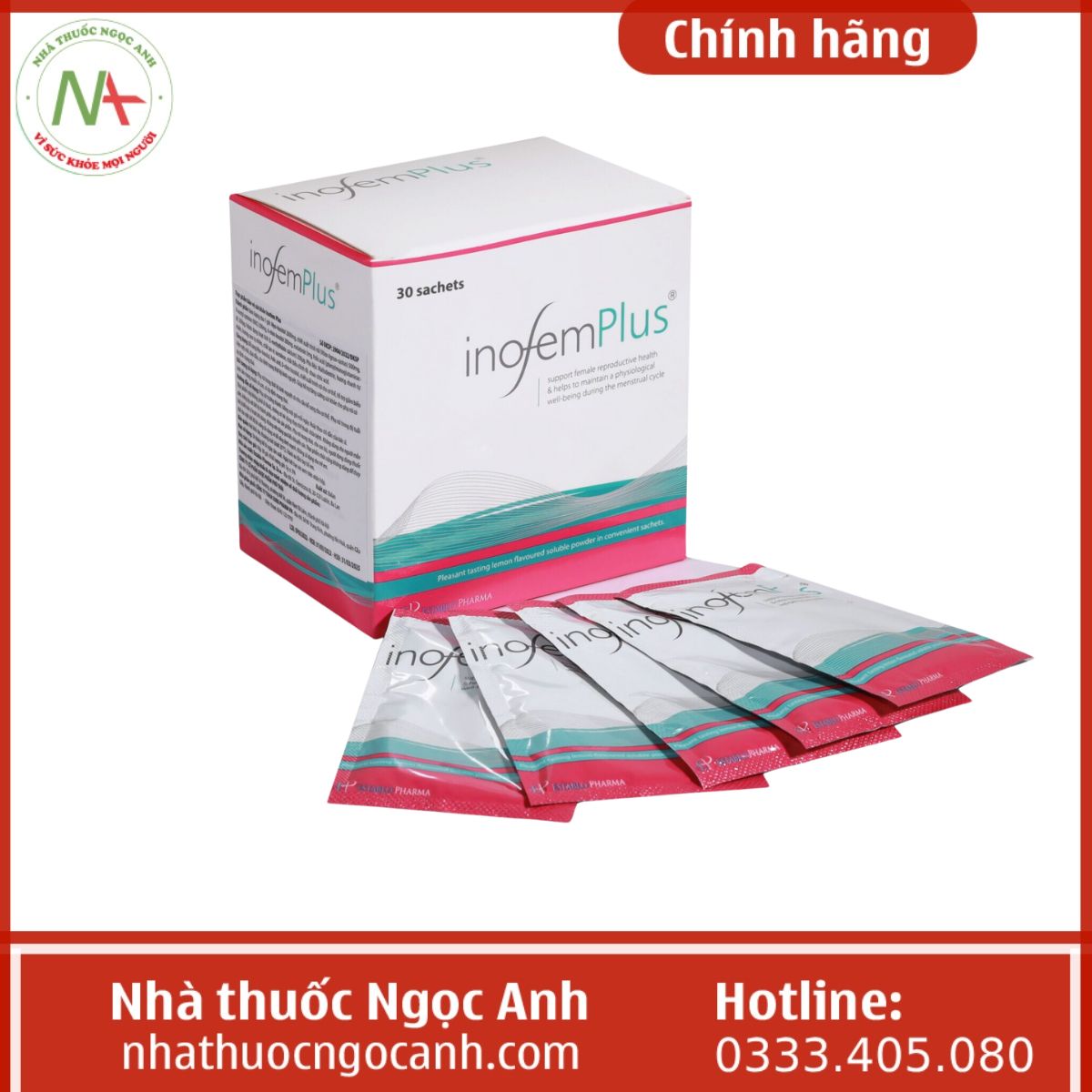 Inofem Plus có tốt không, có tác dụng gì, giá bao nhiêu, mua ở đâu?