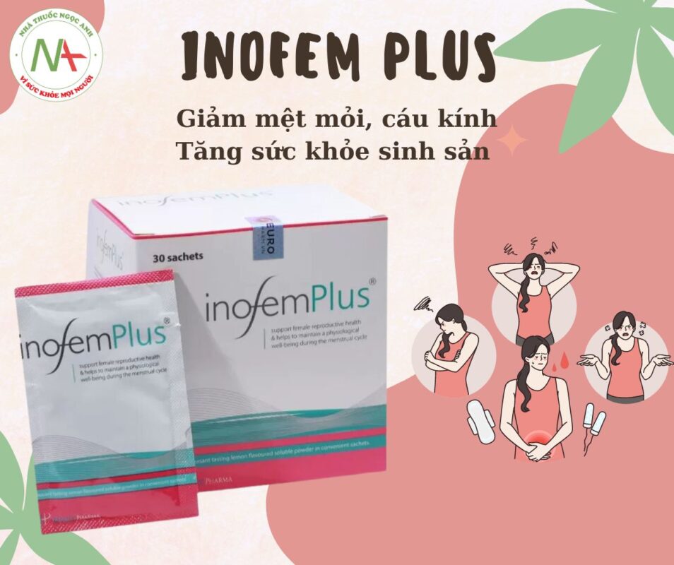 Inofem Plus có tốt không, có tác dụng gì, giá bao nhiêu, mua ở đâu?
