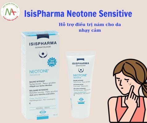 Review kem trị nám IsisPharma Neotone Sensitive 30ml có tốt không?