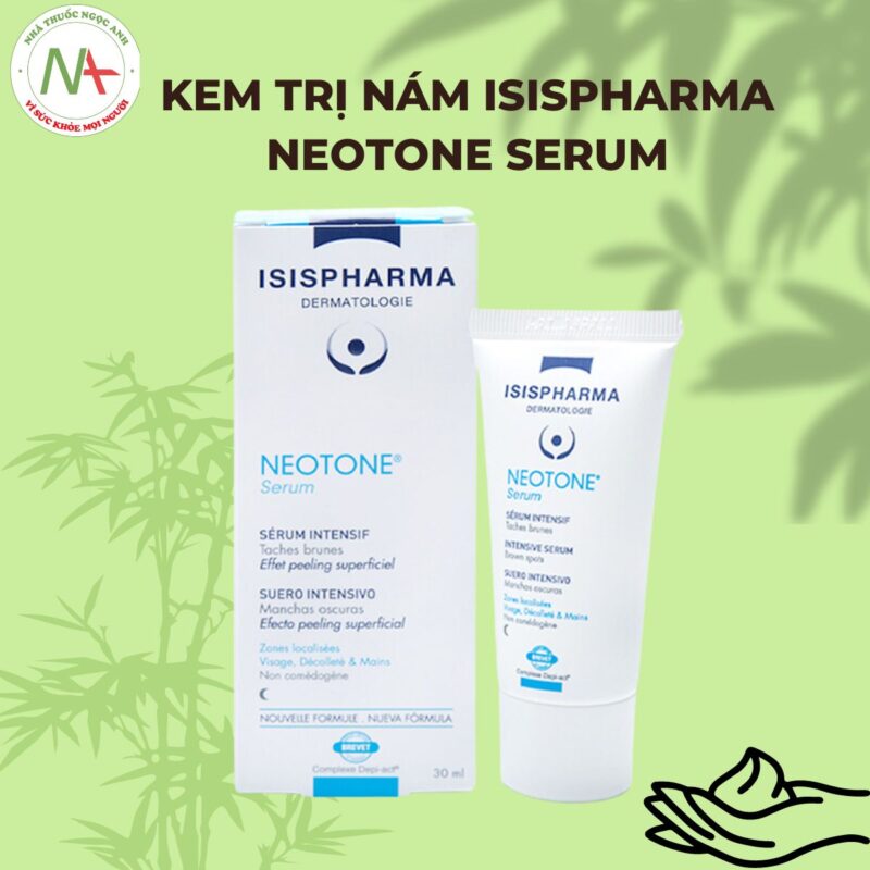 IsisPharma Neotone Serum có tốt không, giá bao nhiêu, mua ở đâu?