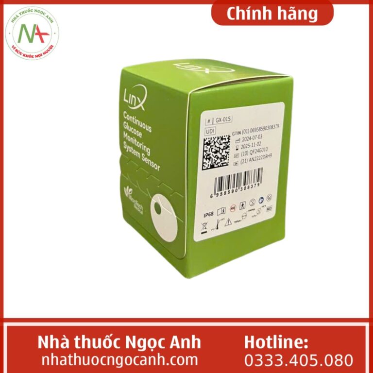 LinX Continuous Glucose Monitoring System Sensor-Thiết bị theo dõi ...