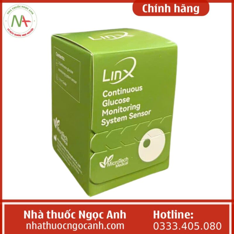 LinX Continuous Glucose Monitoring System Sensor-Thiết bị theo dõi ...
