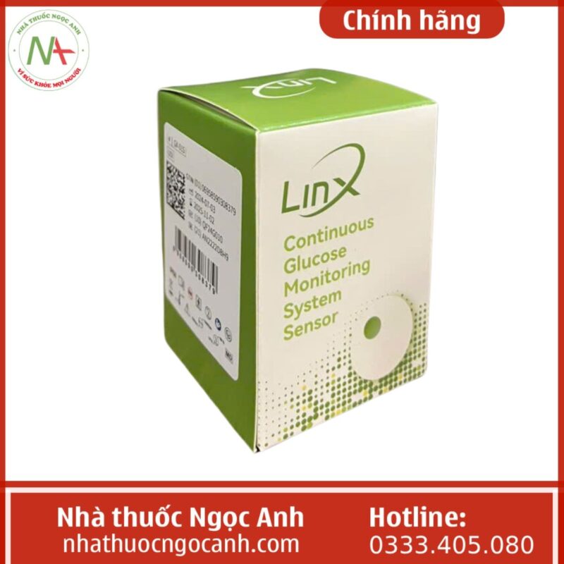 LinX Continuous Glucose Monitoring System Sensor-Thiết bị theo dõi ...