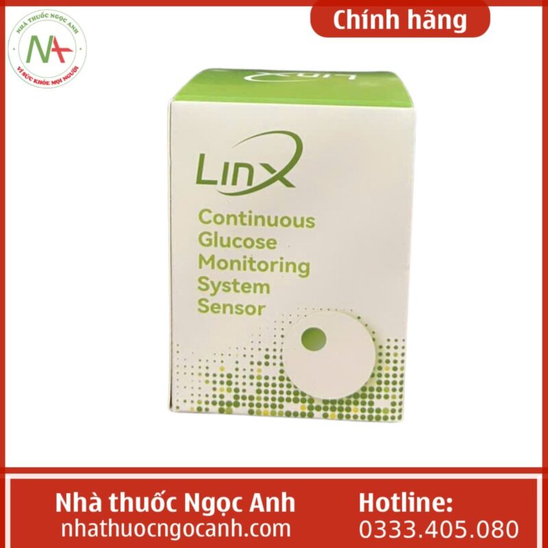 LinX Continuous Glucose Monitoring System Sensor-Thiết bị theo dõi ...