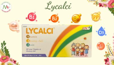 Thuốc Lycalci 7,5ml là thuốc gì, uống như thế nào, giá bao nhiêu, mua ở ...