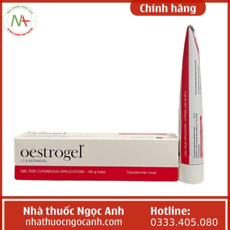 Thuốc Oestrogel Besins tuýp là thuốc gì, giá bao nhiêu, có tác dụng gì?