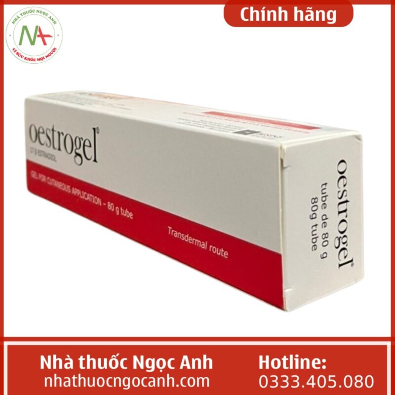 Thuốc Oestrogel Besins tuýp là thuốc gì, giá bao nhiêu, có tác dụng gì?