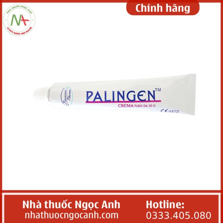 Kem bôi Palingen Cream hỗ trợ làm lành vết thương, giảm hình thanh sẹo