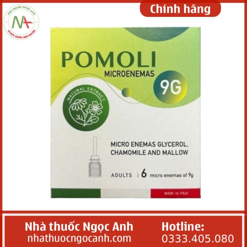 Pomoli 9g có tác dụng gì, có tốt không, giá bao nhiêu, mua ở đâu?