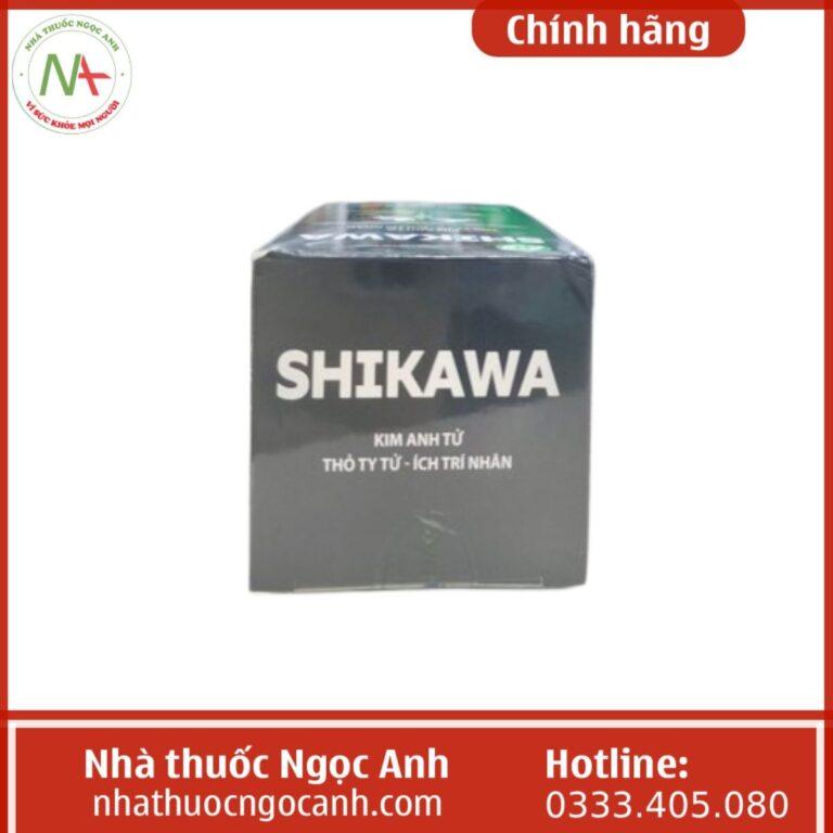 Viên uống Shikawa có tác dụng gì, có tốt không, giá bao nhiêu, mua ở đâu?