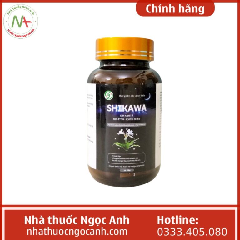 Viên uống Shikawa có tác dụng gì, có tốt không, giá bao nhiêu, mua ở đâu?