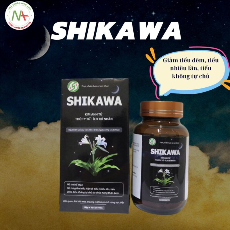 Viên uống Shikawa có tác dụng gì, có tốt không, giá bao nhiêu, mua ở đâu?
