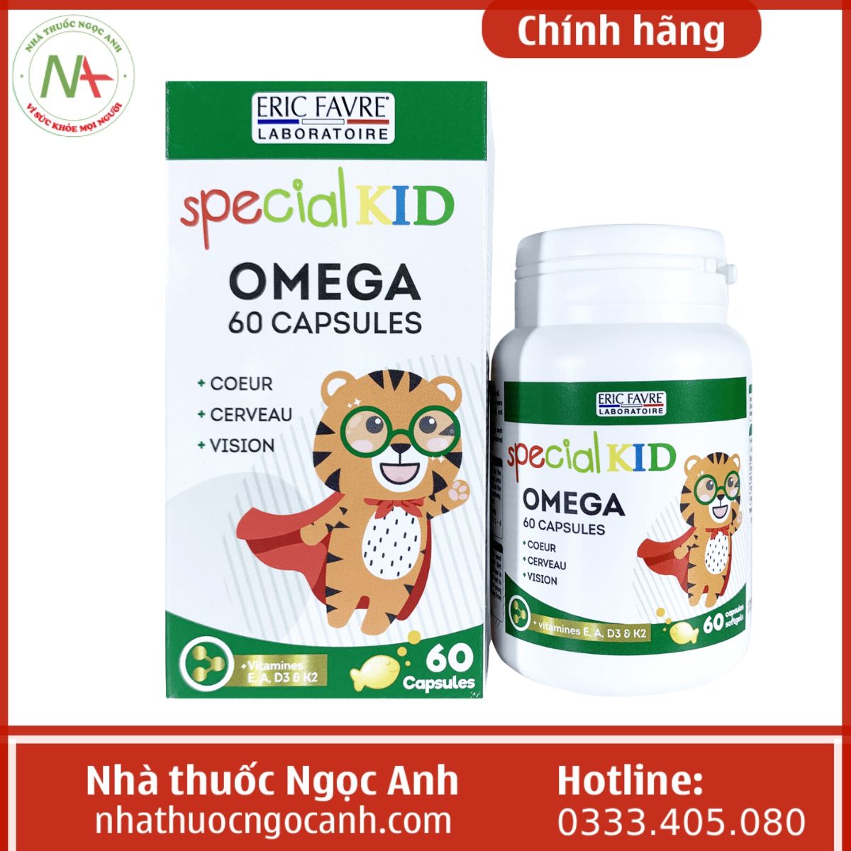 Special Kid Omega Capsules 60 viên giá bao nhiêu, có tốt không , mua ở đâu?