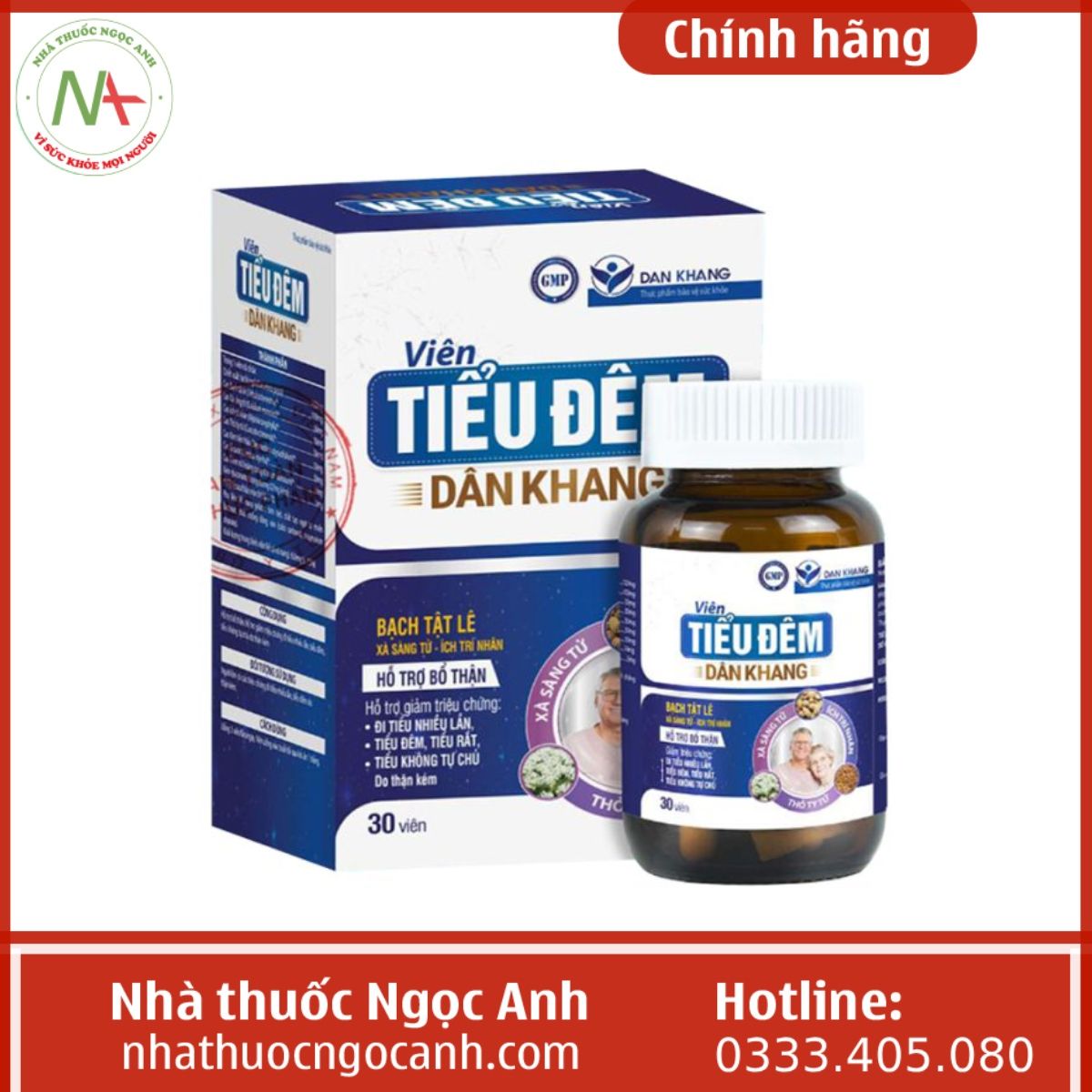 Viên Tiểu Đêm Dân Khang có tốt không, giá bao nhiêu, mua ở đâu?