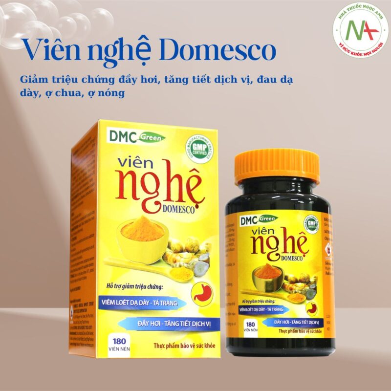 Viên nghệ Domesco có tốt không, giá bao nhiêu, mua ở đâu?