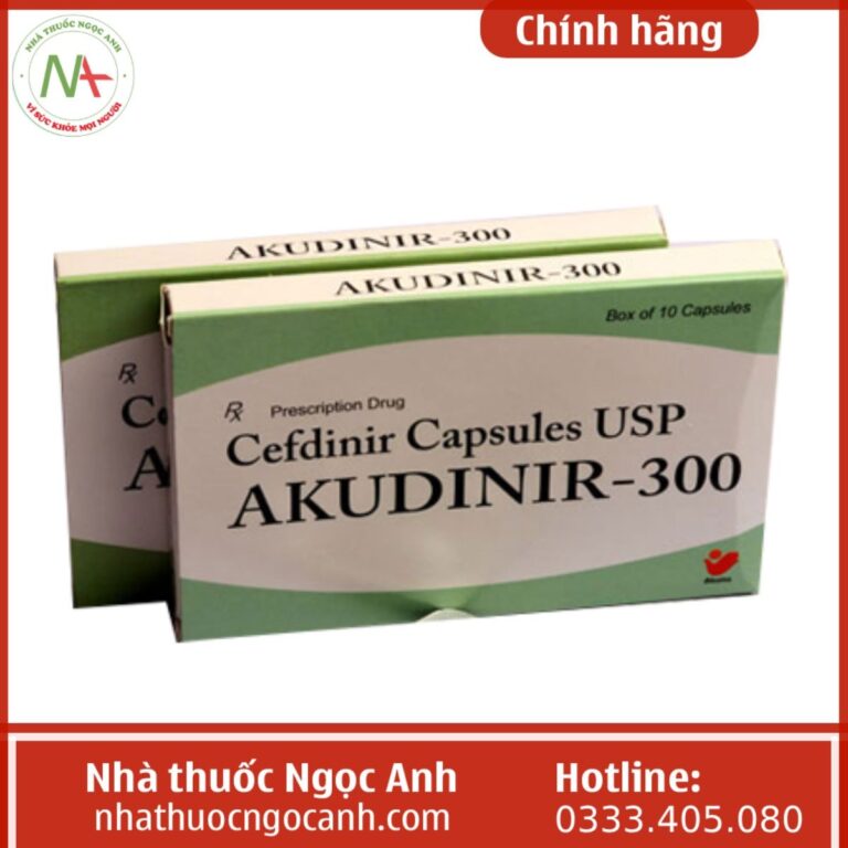Thuốc Akudinir-300 là thuốc gì, giá bao nhiêu, mua ở đâu