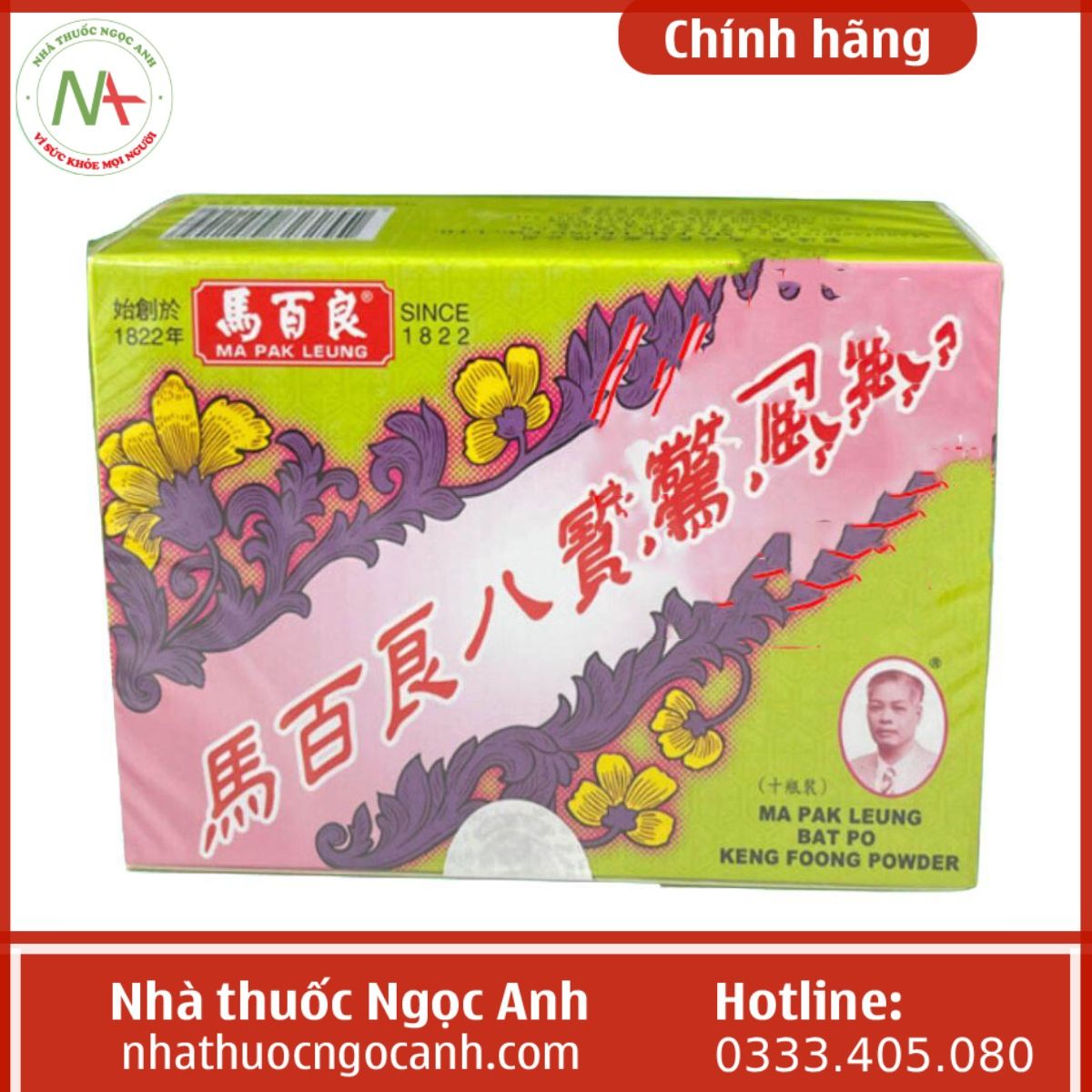 Thuốc Bột Tĩnh Phong Bát Bảo Ma Pak Leung Hongkong có tốt không, giá ...