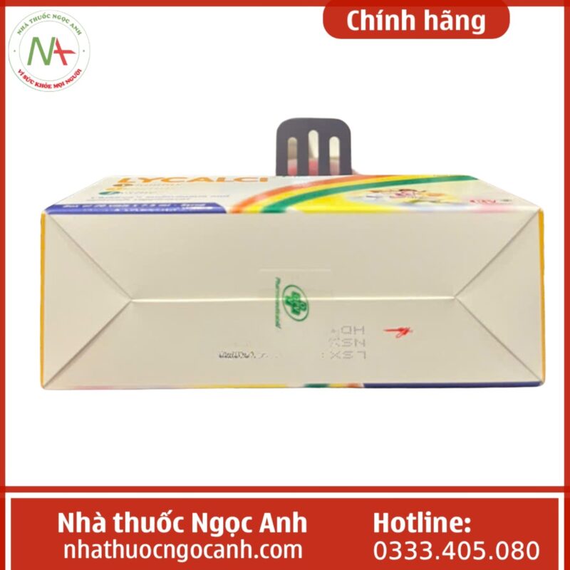 Thuốc Lycalci 7,5ml là thuốc gì, uống như thế nào, giá bao nhiêu, mua ở ...