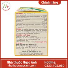 Thuốc Lycalci 7,5ml là thuốc gì, uống như thế nào, giá bao nhiêu, mua ở ...