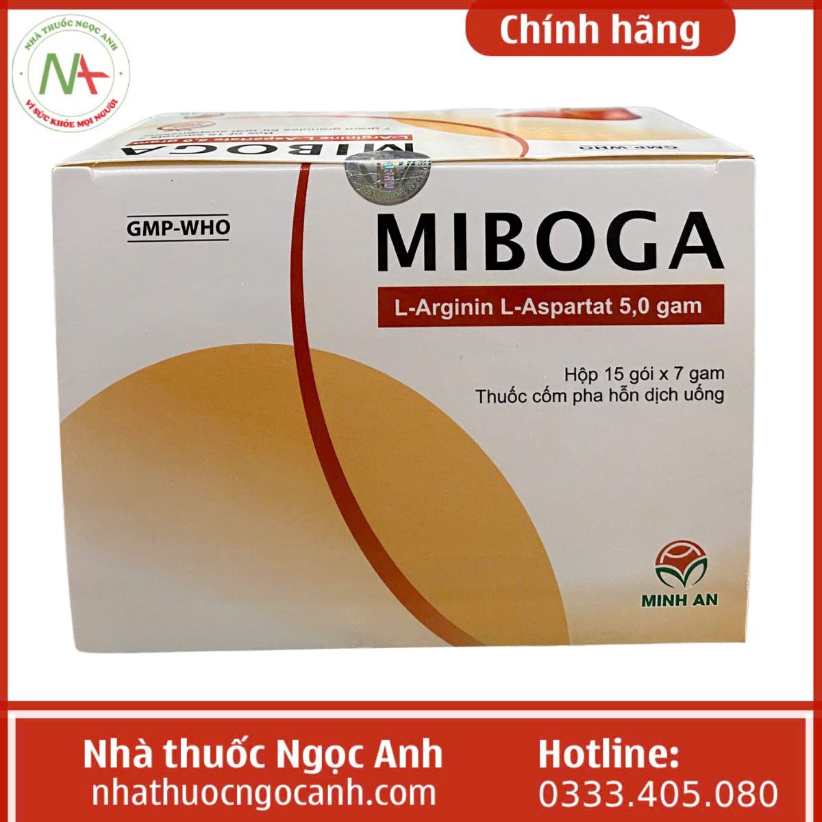Thuốc Miboga 5g là thuốc gì, có tác dụng gì, giá bao nhiêu, mua ở đâu?