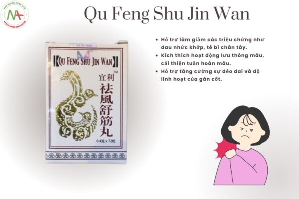 Thuốc Qu Feng Shu Jin Wan có tốt không, giá bao nhiêu, mua ở đâu