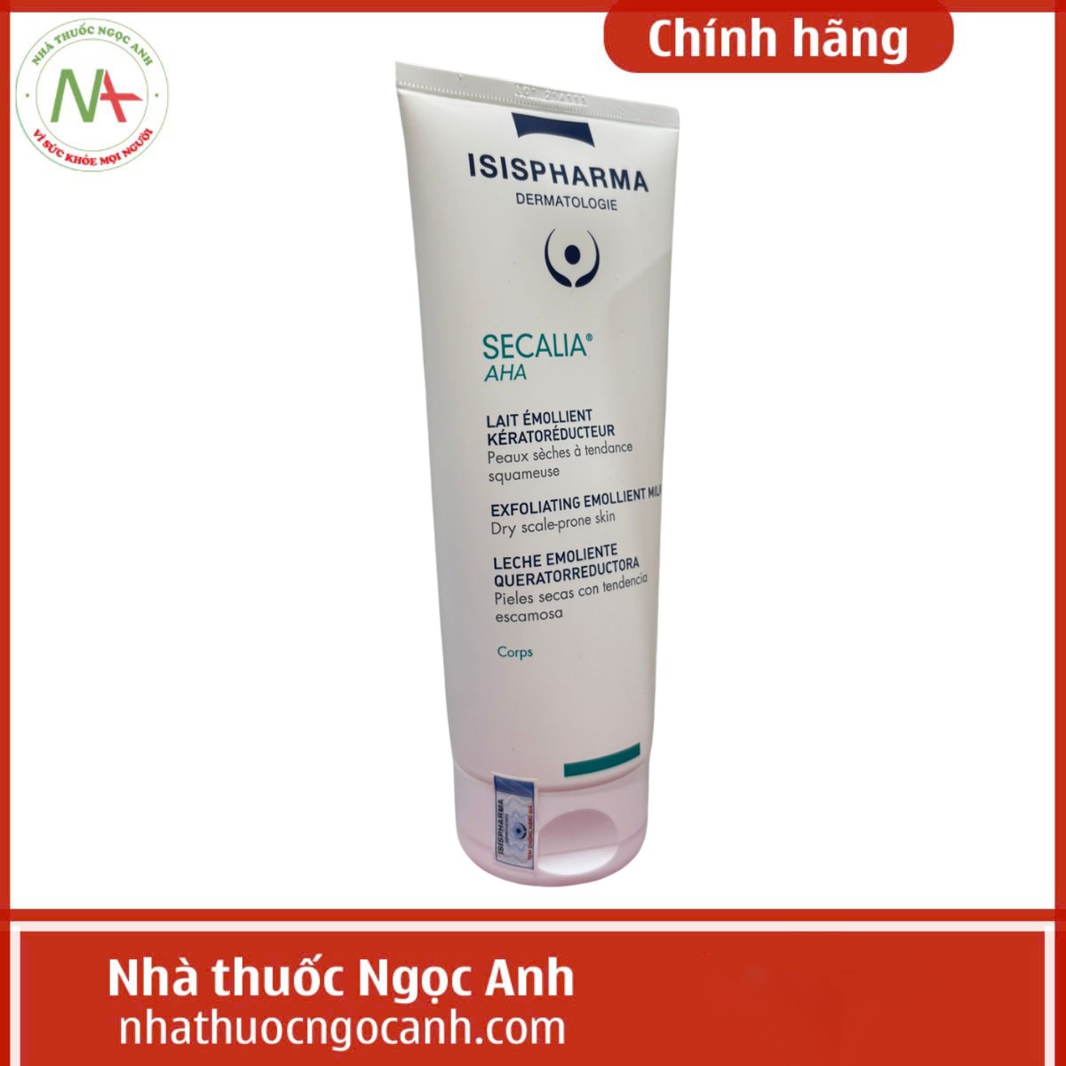 Kem ISISPharma Secalia AHA 200ml có tác dụng gì, cách sử dụng, có tốt ...