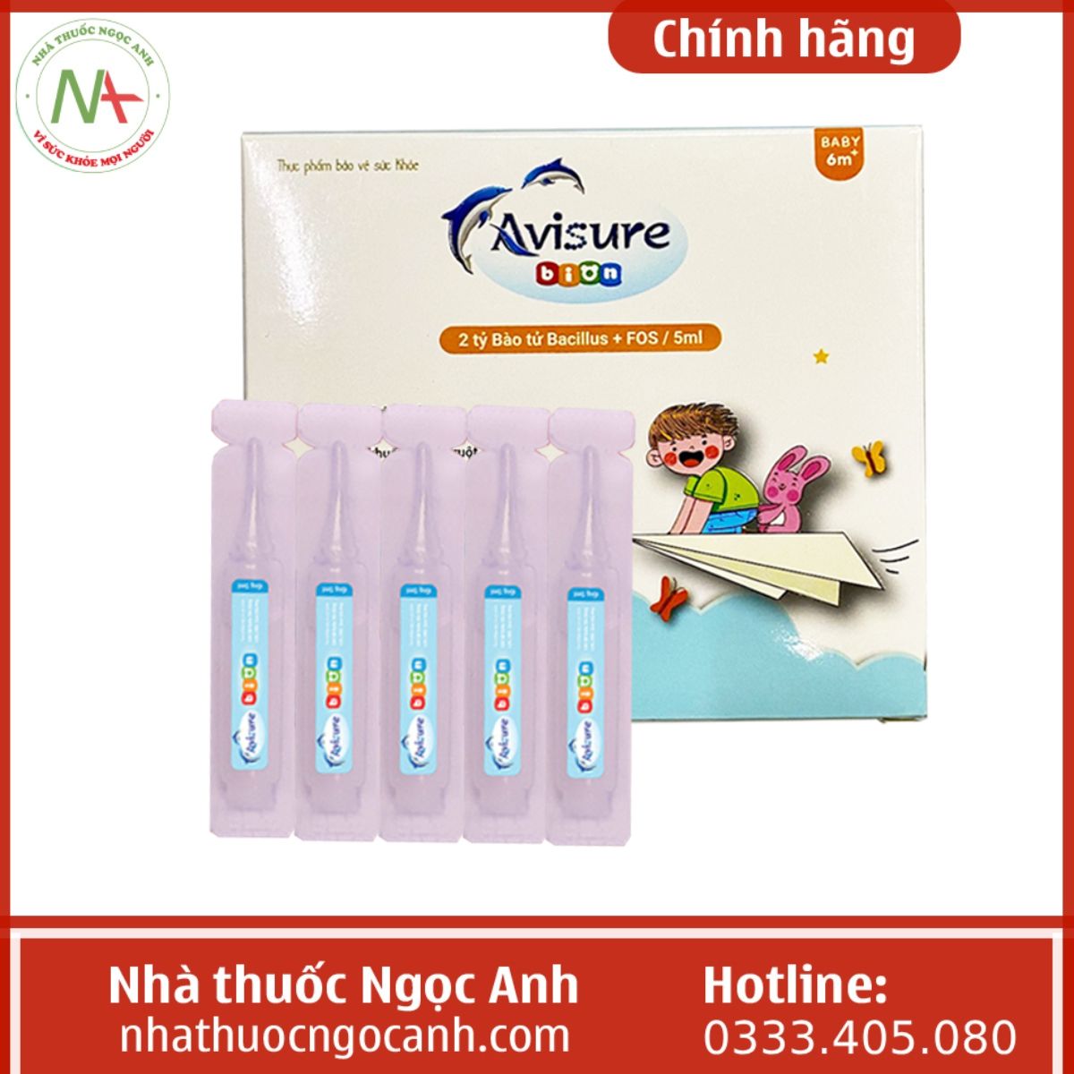 Avisure Bion có tác dụng gì, có tốt không, giá bao nhiêu, mua ở đâu?