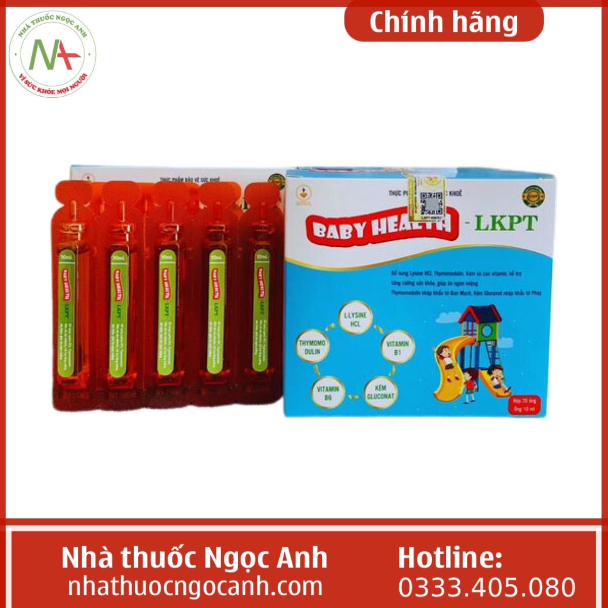 Baby Health - LKPT có tác dụng gì, có tốt không, giá bao nhiêu, mua ở đâu?