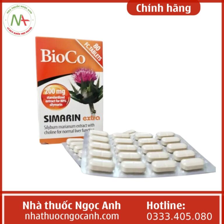 BioCo Simarin extra có tác dụng gì, giá bao nhiêu, mua ở đâu?