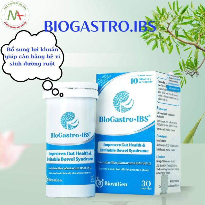 BioGastro.IBS là gì, cách dùng như thế nào, giá bao nhiêu, có an toàn ...
