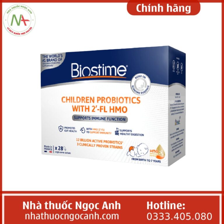 Biostime Children Probiotics With 2’-FL HMO có tốt không, giá bao nhiêu?