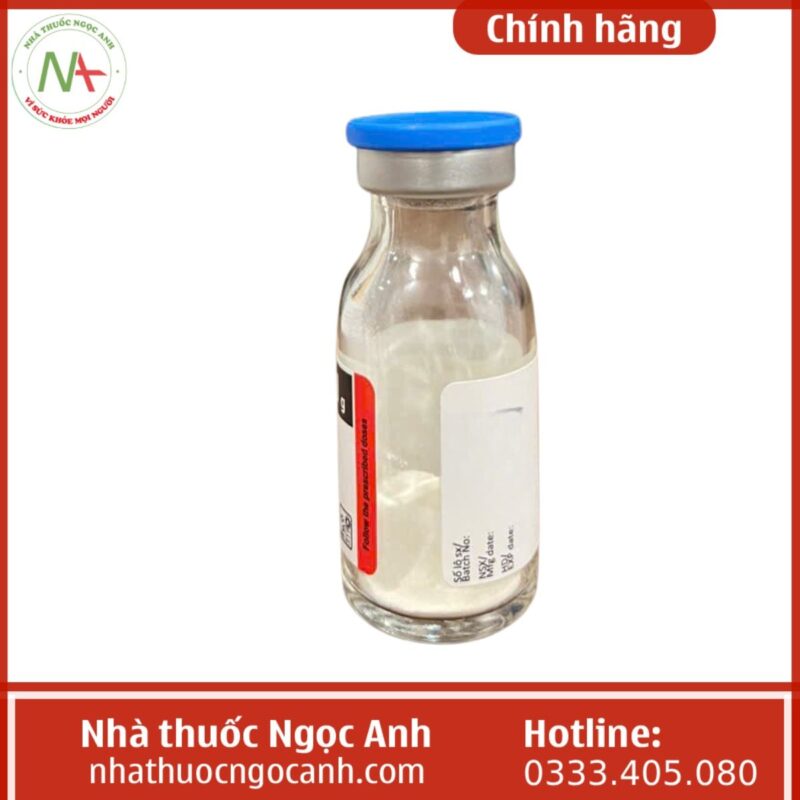 Thuốc Ceftriaxone Panpharma 1g là thuốc gì, có tác dụng gì, giá bao nhiêu?